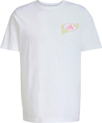 adidas Mens Wiesn Graphic T-Shirt White XL