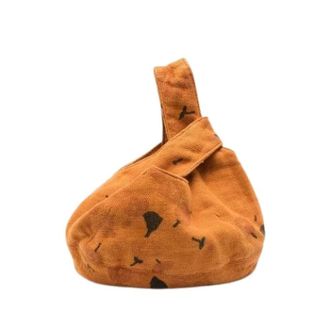 Marni Pre-owned Soie sacs-main - Femme - Pre-owned - Orange - Taille: ONE Size