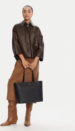 Lauren Ralph Lauren Handtasche 431911655001 Schwarz