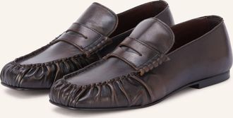 Alohas Alohas Penny-Loafer Aven braun