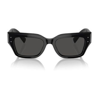 Dolce & Gabbana Cat-Eye-Sonnenbrille - - Accessories - Damen - Schwarzk - 52 MM