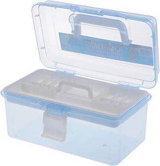 Harilla joyMerit Bo&icirc;tes de Rangement avec Couvercle et Poign&eacute;e, Caisse &agrave; Couture Vide pour Cosm&eacute;tiques, Jouets, App&acirc;t Ecrous Boulons