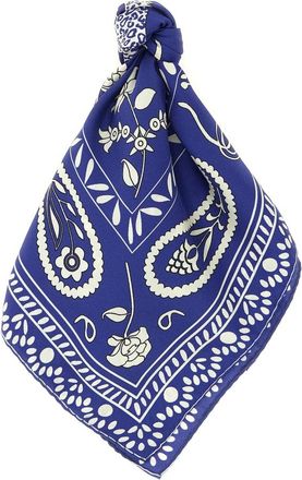 Alberto Biani Femme, Accessoires, Bleu, Taille: ONE Size Scarves