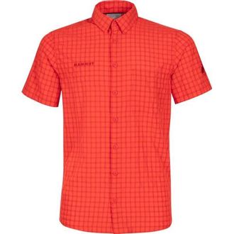 Mammut Herren Outdoor-Hemd Leinni Kurzarm