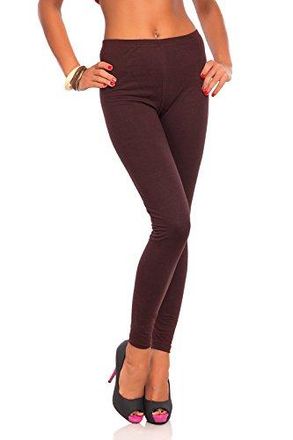 FUTURO FASHION Legging Long pour Femme - Taille Haute Hiver - Coton Doux - Grandes Tailles