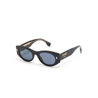 Fendi Damen, Accessories, Schwarzk, 52 MMGr&ouml;&szlig;e