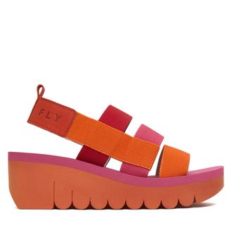 FLY London Sandalen Fly London Yerefly P144847008 Rot