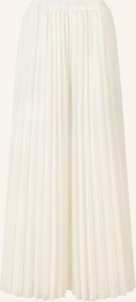 Apart Plisseehose weiss