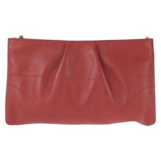 Ferragamo Pre-owned Clutch Schultertasche - - Pre-owned - Damen - Rot - ONE SIZE