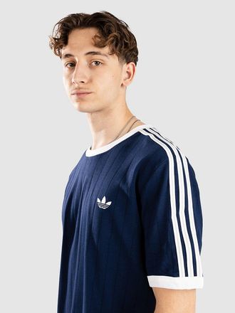 adidas Originals 3S Tee Str T-Shirt bleu