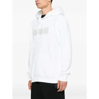 Calvin Klein Brwhi Hooded Sweatshirt - White