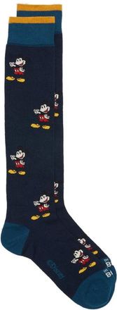 In The Box Homme, Sous-v&ecirc;tements, Multicolore, Taille: L/Xl Chaussettes Longues Mickey All Over