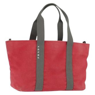 Prada Damen, Pre-Owned, Rot, ONE SIZEGr&ouml;&szlig;e