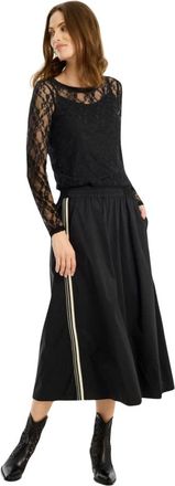 In Front IN Front, Femme, Robes, Noir, Taille: 46 FR Robes Maxi