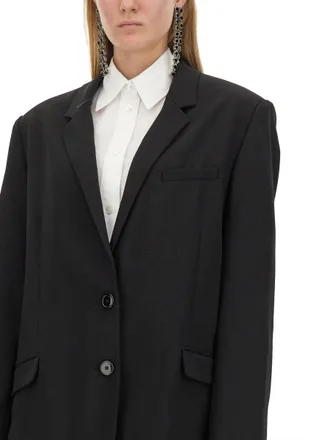 Isabel Marant Oceany Jacket - Black