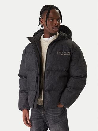 HUGO BOSS Winterjacke Bowan 254W1 50546769 Schwarz Regular Fit