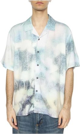 HUF Huf, Homme, Chemises, Multicolore, Taille: L Short Sleeve Shirt