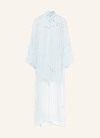 Gestuz Schluppenkleid Gzzurina Mit Abnehmbarer Schluppe blau