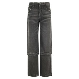 The Attico Long Pant - - Jeans - Damen - Schwarzk - W27