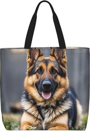 Generic Berger Allemand Sac &Agrave; Bandouli&egrave;re Pliable Sacs De Courses Imperm&eacute;able Sac A Main Femme Pour Quotidienne Gym Voyage