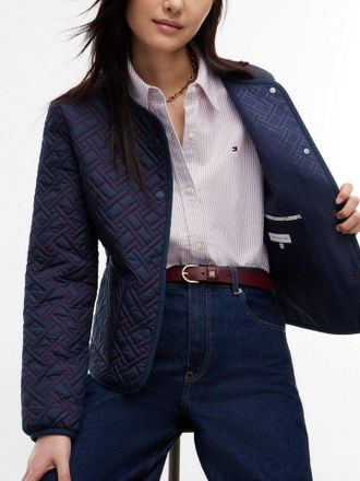Tommy Hilfiger Steppjacke QUILTED LINER JACKET Kunstfaser