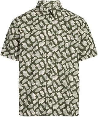 Aigle Chemise droite en coton