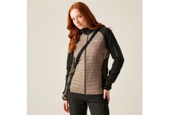 Regatta Strickfleecejacke Hybrid Strickfleecejacke Newhill mit Kapuze