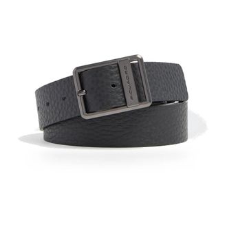 Piquadro Lederg&uuml;rtel mit Dornschlie&szlig;e - - Accessories - Herren - Schwarzk - ONE SIZE