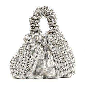 Twentyfourhaitch Angelaura Beuteltasche - - Bags - Damen - Grau - ONE SIZE