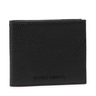 Emporio Armani Geldbörse Emporio Armani Y4R167 Y068E 80001 Schwarz