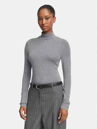Tommy Hilfiger Rollkragenpullover WW0WW52361 Grau Slim Fit