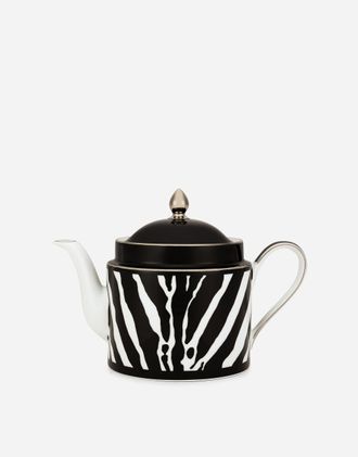 Dolce & Gabbana Teekanne Aus Porzellan - Accessoires Mehrfarbig Onesize