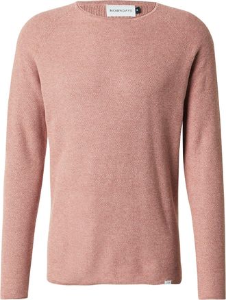 Nowadays Pullover Honeycomb