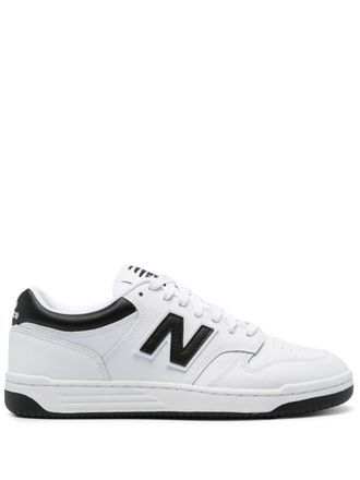 New Balance baskets 480 en cuir - Blanc