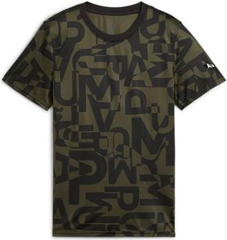 Puma Kinder Shirt RUNTRAIN Tee B