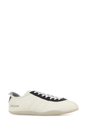 Yohji Yamamoto Unisex White Leather Y3 Tokyo Sneakers