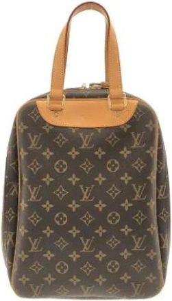 Louis Vuitton Sac &agrave; main Excursion Pre-owned - Femme - Pre-owned - Brun - Taille: ONE Size