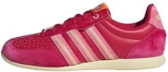 adidas Femme BARREDA LO Shoes, Pure Ruby/Bliss Pink/Lucid Orange, 40 2/3 EU