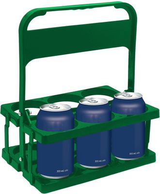 Generic Faltbarer Flaschenorganisatorst&auml;nder - Getr&auml;nkehalter, wiederverwendbar, f&uuml;r Wein, Milch oder Bierflaschen, kompakte Veranstaltungen f&uuml;r Transportunte