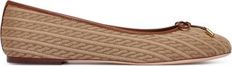 Lauren Ralph Lauren Ballerinas LAUREN RALPH LAUREN 802P18430001 Beige
