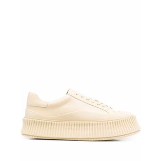 Jil Sander Chunky-Sole Fashion Trainer - - Shoes - Damen - Beige - 39 EU