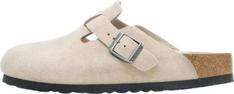 Birkenstock Homme, Chaussures, Beige, Taille: 42 EU Boston Suede