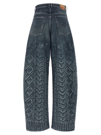 Diesel 1987 D-Khelz-S2 Jeans - Dark Blue