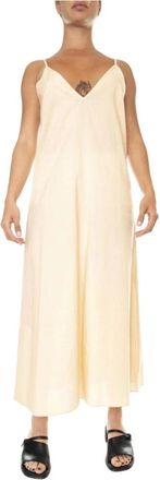 Alessia Santi Femme, Robes, Rose, Taille: 38 FR Robes Maxi