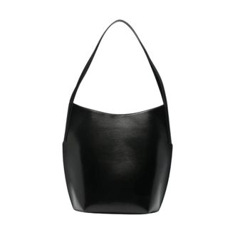 Jil Sander Kante Tote - Femme - Sacs - Noir - Taille: ONE Size
