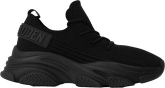 Steve Madden Prospect Sneaker f&uuml;r Damen, Zum Schn&uuml;ren (Schwarz)