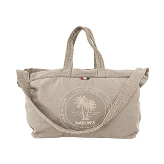 Mason's Tote Bags - Homme - Sacs - Beige - Taille: ONE Size