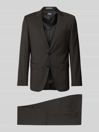 HUGO BOSS Slim Fit Anzug aus reiner Schurwolle Modell H-HUGE-2PCS-253