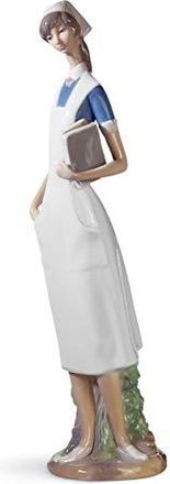 Lladro Figurine Infirmière