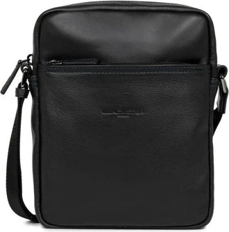 Lancaster Homme, Sacs, Noir, Taille: ONE Size Soft Vintage Sacoche